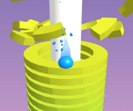 Stack Ball - Play Online Stack Ball on Basket Legends