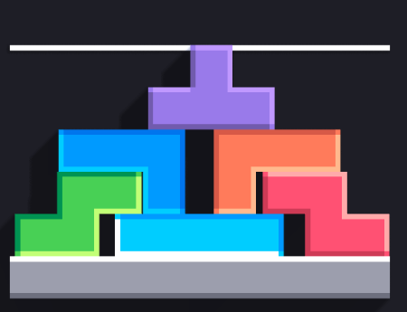 Stacktris - Play Online Stacktris on Basket Legends